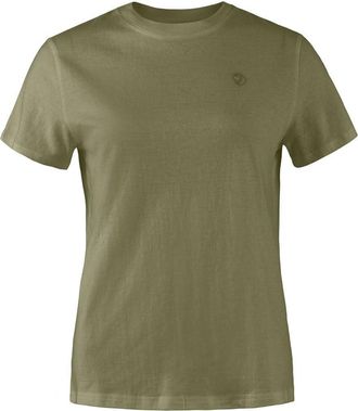 Fj&auml;llr&auml;ven Damen Hemp Blend T-Shirt, Green, M