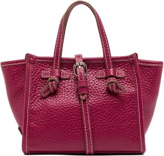 Gianni Chiarini Femme, Sacs, Violet, Taille: ONE Size Mini sac à main Miss Marcella en cuir