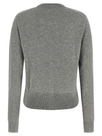 Dolce & Gabbana Logo-Button Cashmere Cardigan - Grey