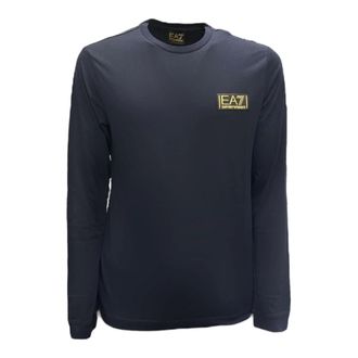 Emporio Armani Emporio Armani Ea7, Herren, Oberteile, Blau, MGröße