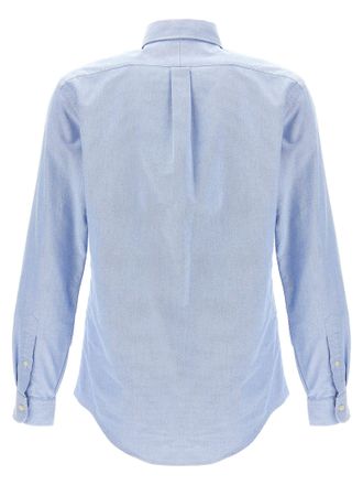 Polo Ralph Lauren Cotton Oxford Shirt - Light Blue