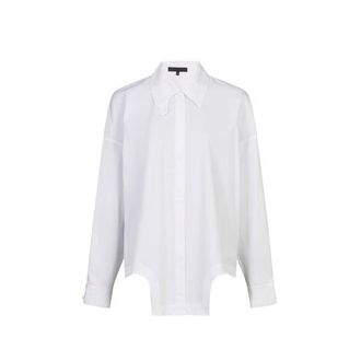 Tibi Chemise col classique en coton