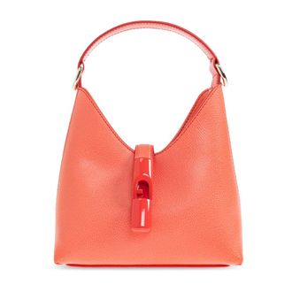 Furla Femme, Sacs, Orange, Taille: ONE Size Iride Mini Handbag