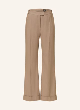 HUGO BOSS Marlenehose Talia beige
