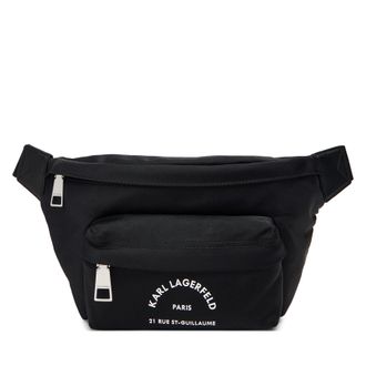 Karl Lagerfeld G&uuml;rteltasche KARL LAGERFELD A1M30102 Schwarz