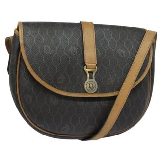 Dior Pre-owned Plastic Schultertasche - - Pre-owned - Damen - Schwarzk - ONE SIZE