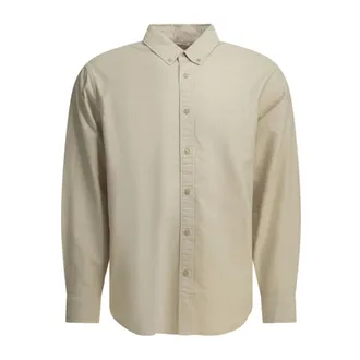 Levi's Chemise boutonn&eacute;e authentique - Homme - Chemises - Beige - Taille: XL