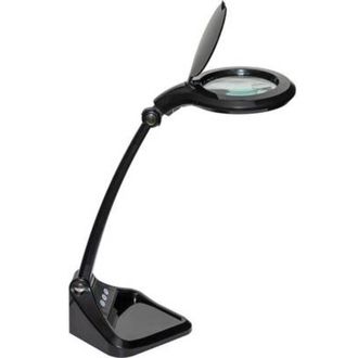 Maul LED-Lupenleuchte iris 8261290 led schwarz