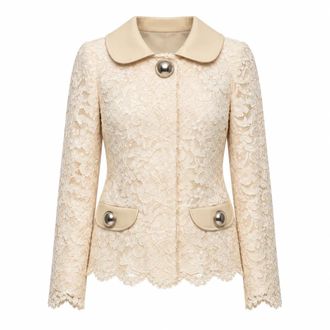 Dolce & Gabbana Jacken - - Jackets - Damen - Beige - XS