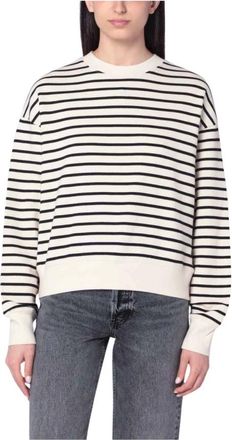 Anine Bing Damen, Sweatshirts & Hoodies, Wei&szlig;, SGr&ouml;&szlig;e