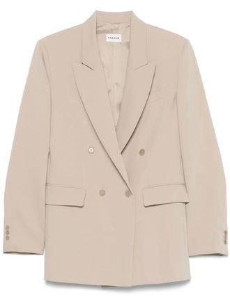 P.A.R.O.S.H. blazer Panty - Marron