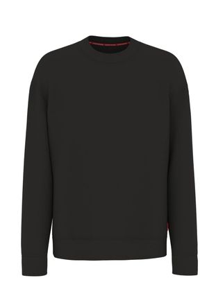 Joop Herren Rundhals Sweatshirt Stan - Regular Fit S-3XL Blau Schwarz, Gr&ouml;&szlig;e:XXL, Farbe:00001 Black