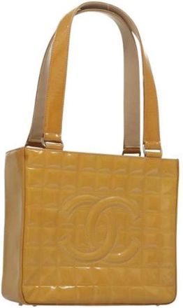Chanel Damen, Pre-Owned, Gelb, ONE SIZEGröße