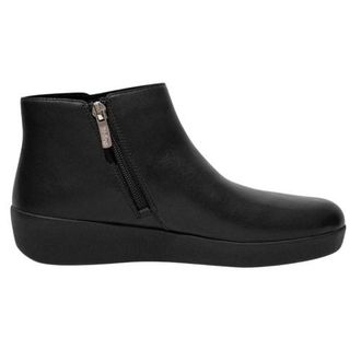 FitFlop Fit Flop - Sumi Stiefeletten f&uuml;r Damen, Leder (Schwarz)