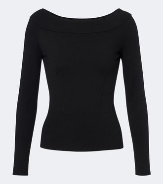 Max Mara Pull en laine m&eacute;lang&eacute;e