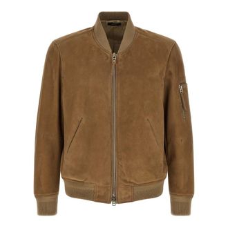 Tom Ford Homme, Vestes, Beige, Taille: 2XL Vestes