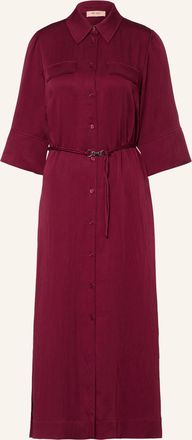 Mos Mosh Mos Mosh Hemdblusenkleid Mmraya Mit 3/4-Arm rot