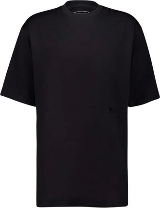 Yohji Yamamoto Homme, Tops, Noir, Taille: S Boxy Short Sleeve T-Shirt