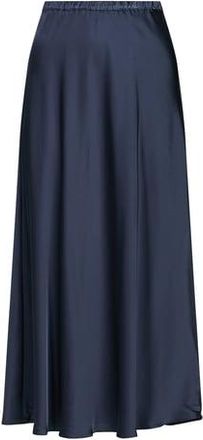 Sams&oslash;e & Sams&oslash;e Jupe midi satin&eacute;e &agrave; taille mi-haute