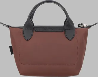 Longchamp Womens Handbag Le Pliage Xs Xtra Brown Polyamide Handbags Hand Bags