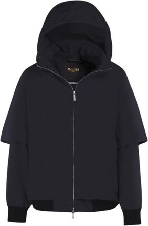 Moorer Femme, Vestes, Bleu, Taille: 40 FR Talitha-stp Jacket