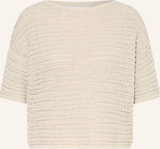 OPUS Strickshirt Pinse beige