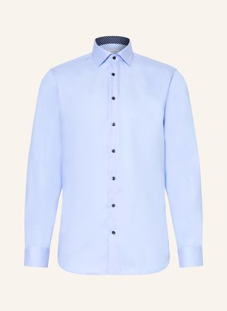 Seidensticker Seidensticker Hemd Shaped Fit blau