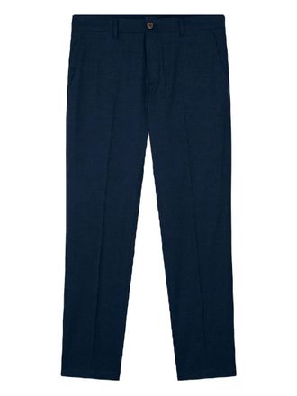 Paul & Shark x Loro Piana pantalon chino Rain System - Bleu