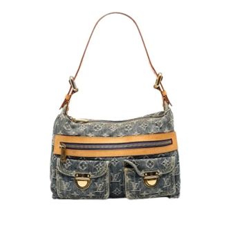 Louis Vuitton Sac bandouli&egrave;re Baggy Pre-owned - Femme - Pre-owned - Bleu - Taille: ONE Size