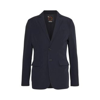 Aspesi Homme, Vestes, Bleu, Taille: 2XL Blazer &agrave; un bouton
