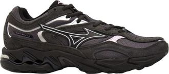 Mizuno Wave MG4 LS Suede - - Sport - Herren - Schwarzk - 44 EU