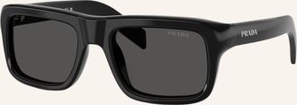 Prada Sonnenbrille Pr d11s schwarz