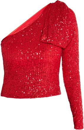 Tassia carato Damen Einarmiges Oberteil 19129057-CA03, ROT, XL