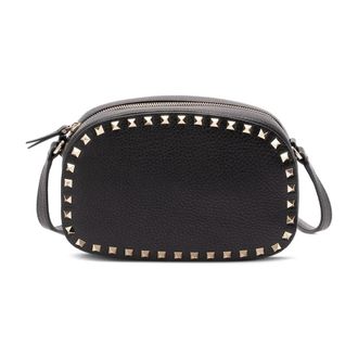 Valentino Rockstud Camera Case - - Bags - Damen - Schwarzk - ONE SIZE