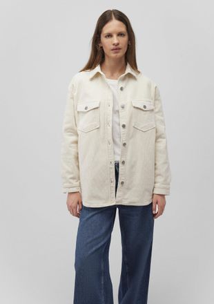 Mavi Damen Livia Bluse, Antique White Cord, M