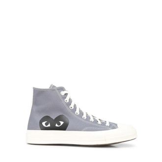 Comme Des Gar&ccedil;ons Homme, Chaussures, Gris, Taille: 39 EU Chaussures montantes New Big Heart Ct70