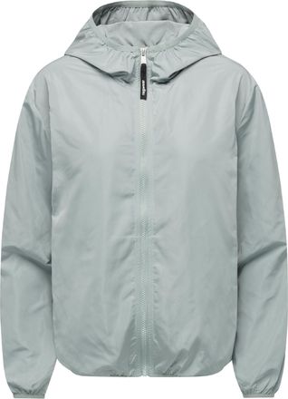 Ragwear Damen extraleichte &Uuml;bergangsjacke Sommerjacke kurz mit Kapuze Vinzie C YOUMODO Grey Gr. XS