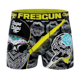 Freegun Boxer Homme Microfibre Sucette Candy (S, Skull CC9)