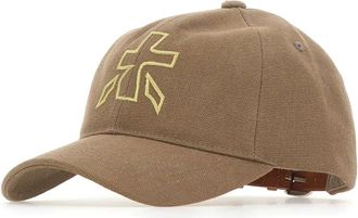 Premiata Homme, Accessoires, Brun, Taille: 58 CM Ball 08 Baseball Cap