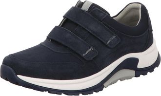 Gabor Herren Sneaker Low, M&auml;nner Halbschuhe,Wechselfu&szlig;bett,Klettschuhe,Klettverschluss,stra&szlig;enschuhe,Strassenschuhe,Marine,44.5 EU / 10 UK