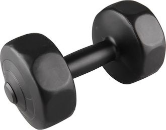 V3TEC Gymnastikhantel schwarz 2 x 5,0 kg