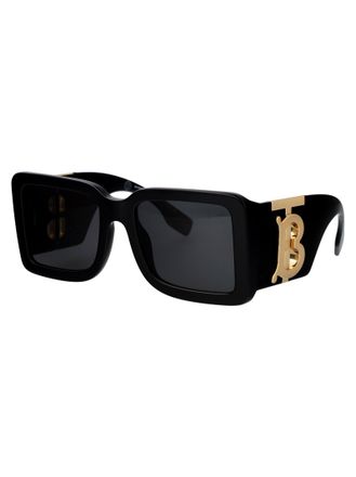 Burberry 0BE4406U Black Acetate Sunglasses - Black