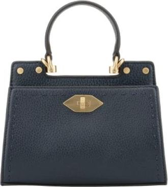 Pourchet Femme, Sacs, Bleu, Taille: ONE Size Trianon Micro