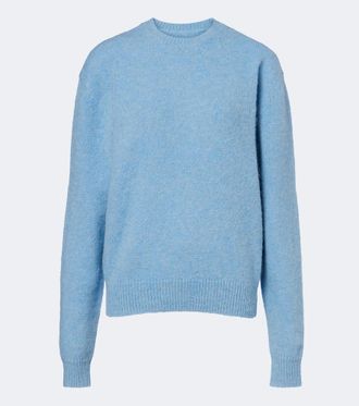 Toteme Pullover aus Alpakawolle und Baumwolle