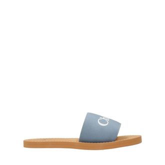 Chlo&eacute; Woody Sandalen - - Shoes - Damen - Blau - 34 EU