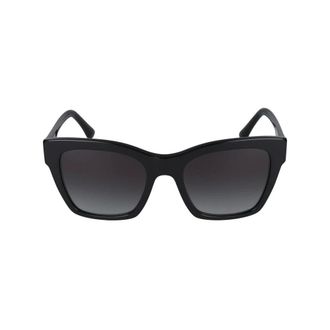 Dolce & Gabbana Femme, Accessoires, Noir, Taille: 53 MM Lunettes de soleil &eacute;l&eacute;gantes avec code UPC