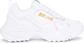 Just Cavalli Femme, Chaussures, Blanc, Taille: 37 EU Baskets