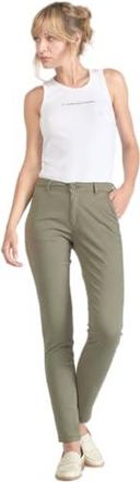 Le Temps Des Cerises Pantalon Chino Dyli3 Kaki