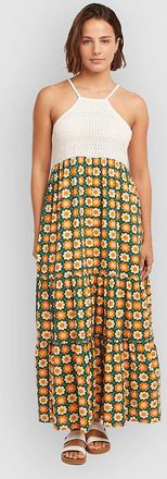 O'Neill ORiginals Maxi Kleid green retro flower