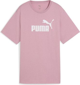 Puma T-Shirt Essentials No. 1 Logo Relaxed T-Shirt Damen
